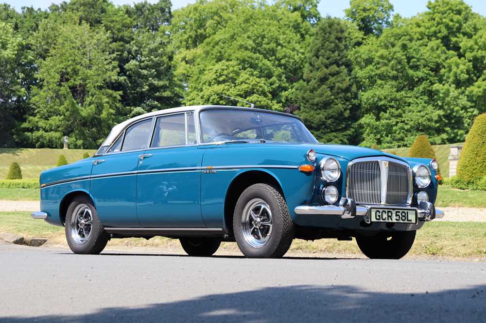 Lot 38 - 1972 Rover P5B 3.5 Coupe