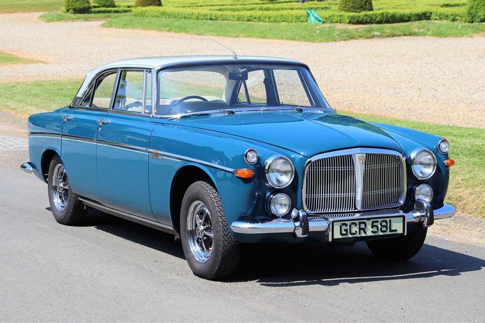 Lot 38 - 1972 Rover P5B 3.5 Coupe