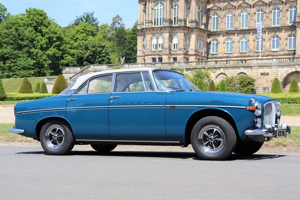 Lot 38 - 1972 Rover P5B 3.5 Coupe