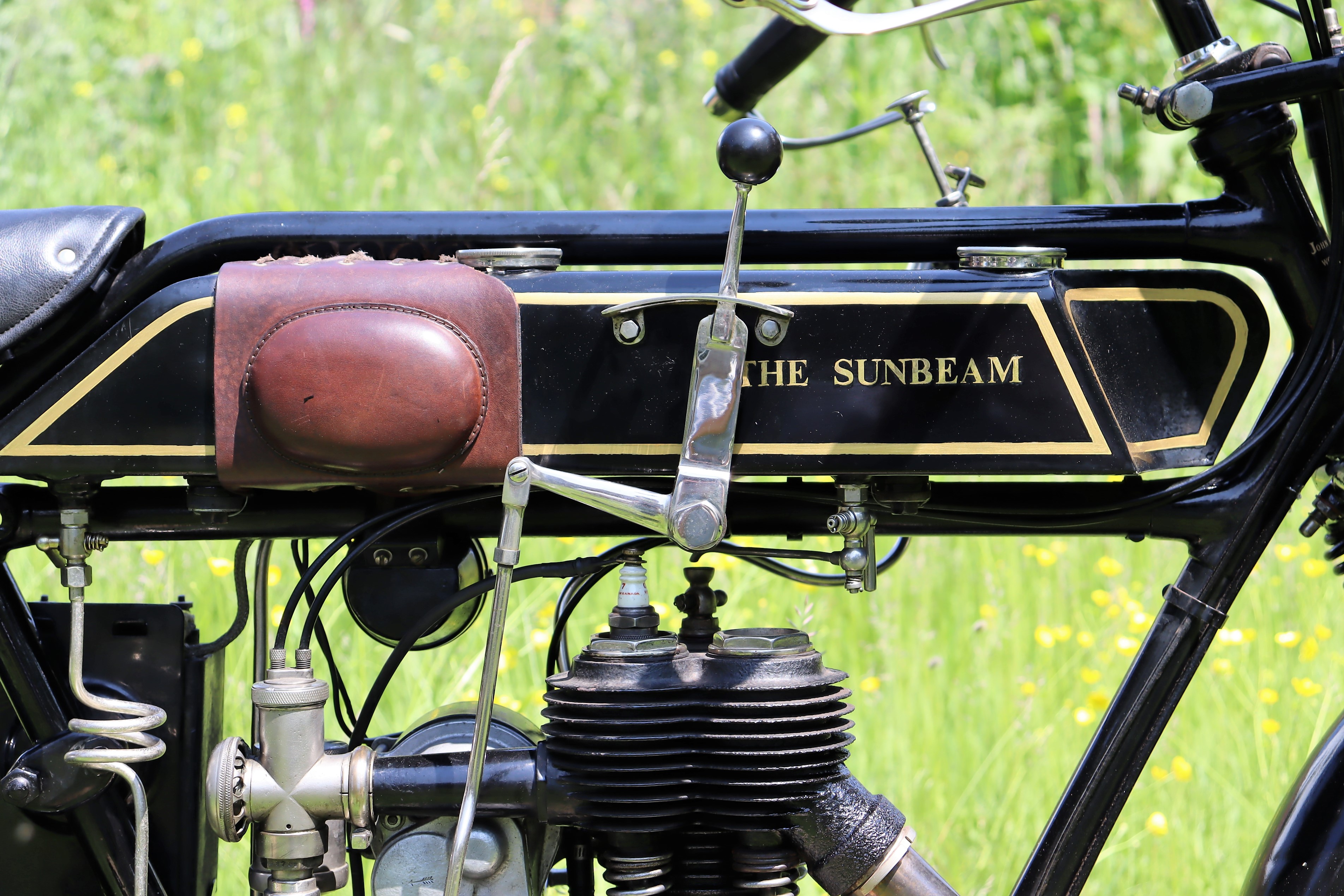 Lot 156 - 1922 Sunbeam 3 1/2hp