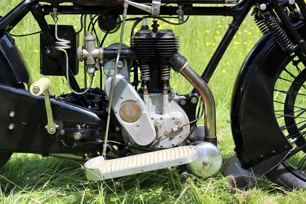 Lot 156 - 1922 Sunbeam 3 1/2hp