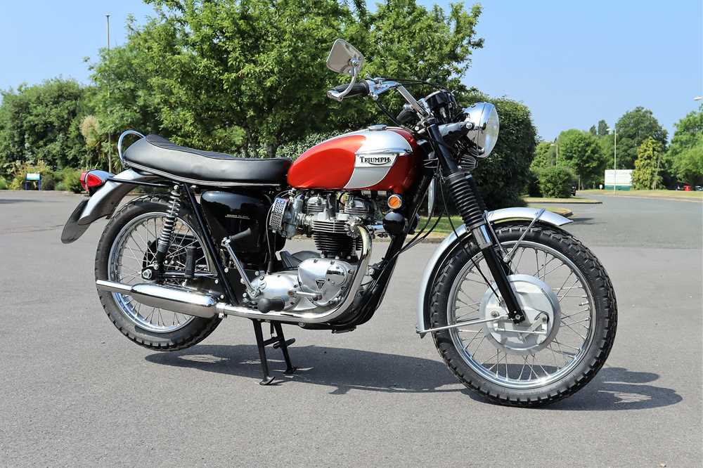 Lot 259 - 1969 Triumph T120R Bonneville
