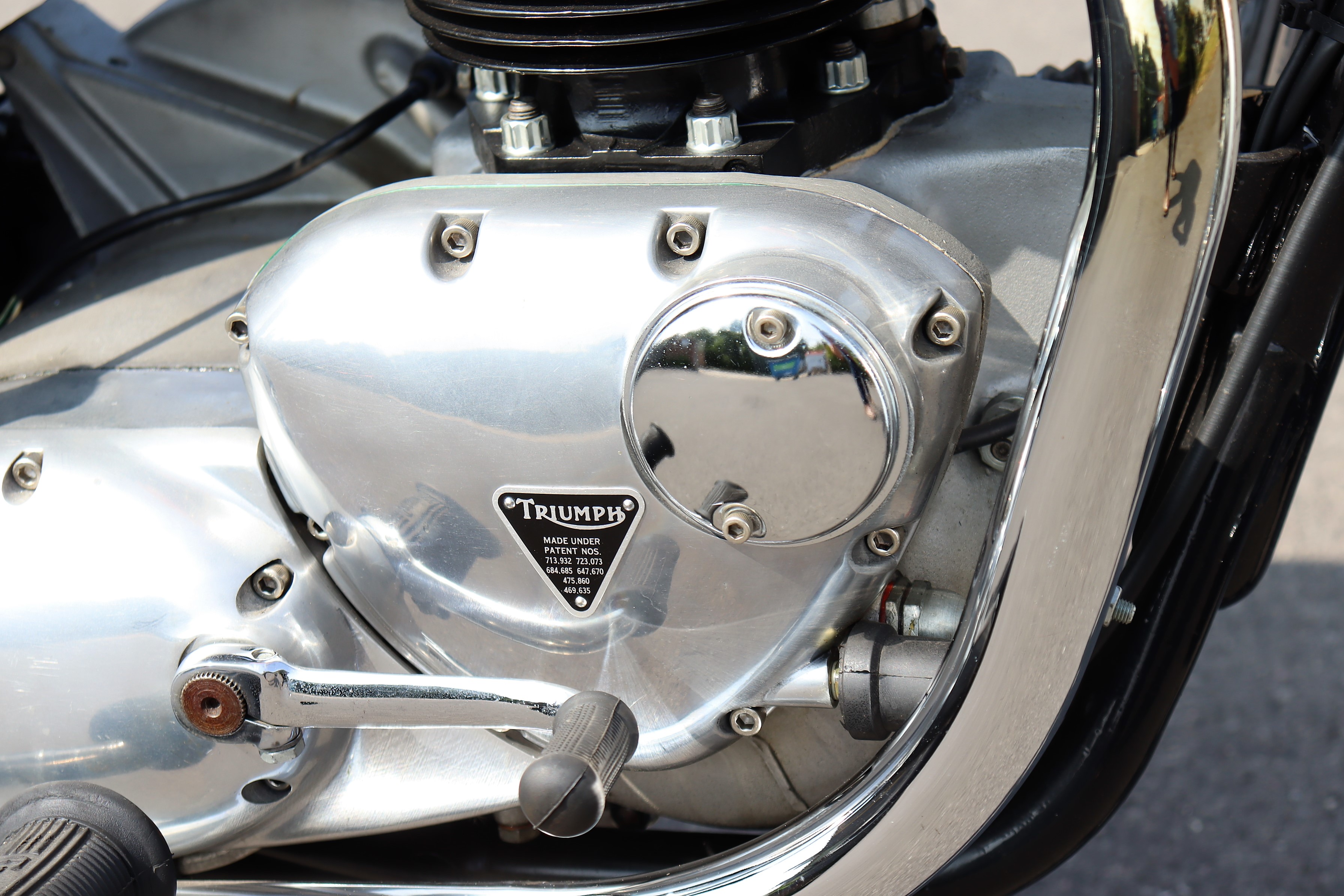 Lot 259 - 1969 Triumph T120R Bonneville