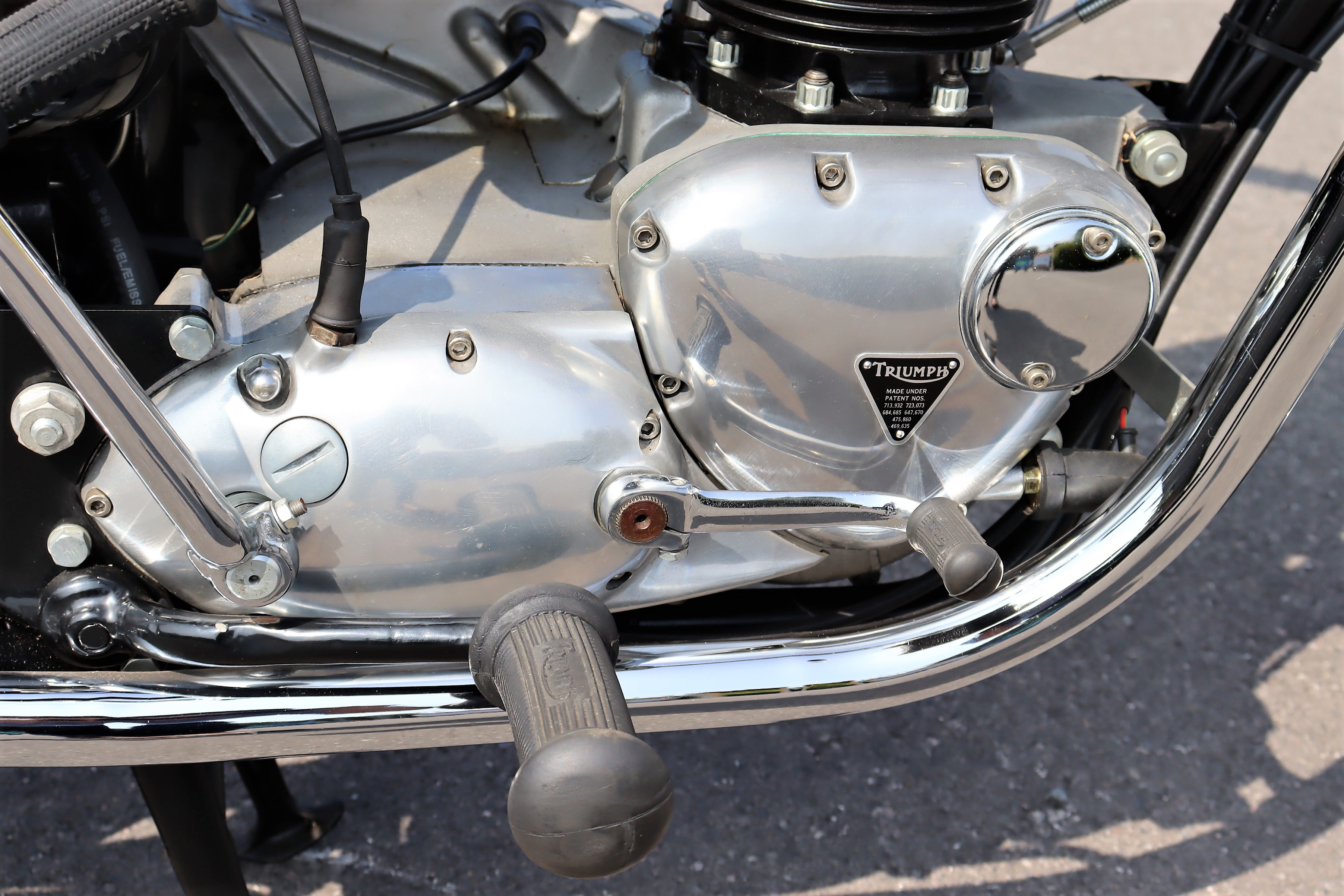 Lot 259 - 1969 Triumph T120R Bonneville