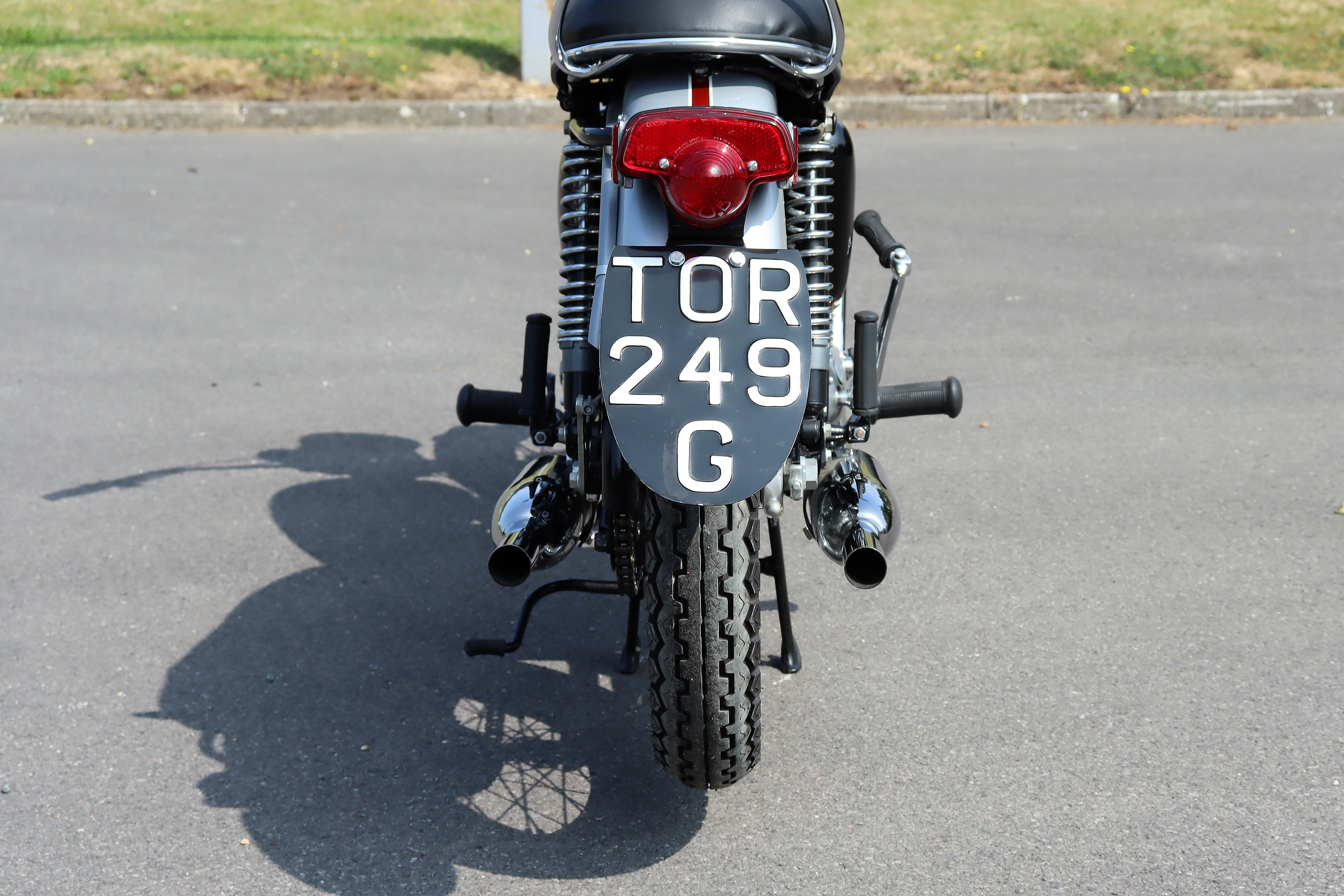 Lot 259 - 1969 Triumph T120R Bonneville