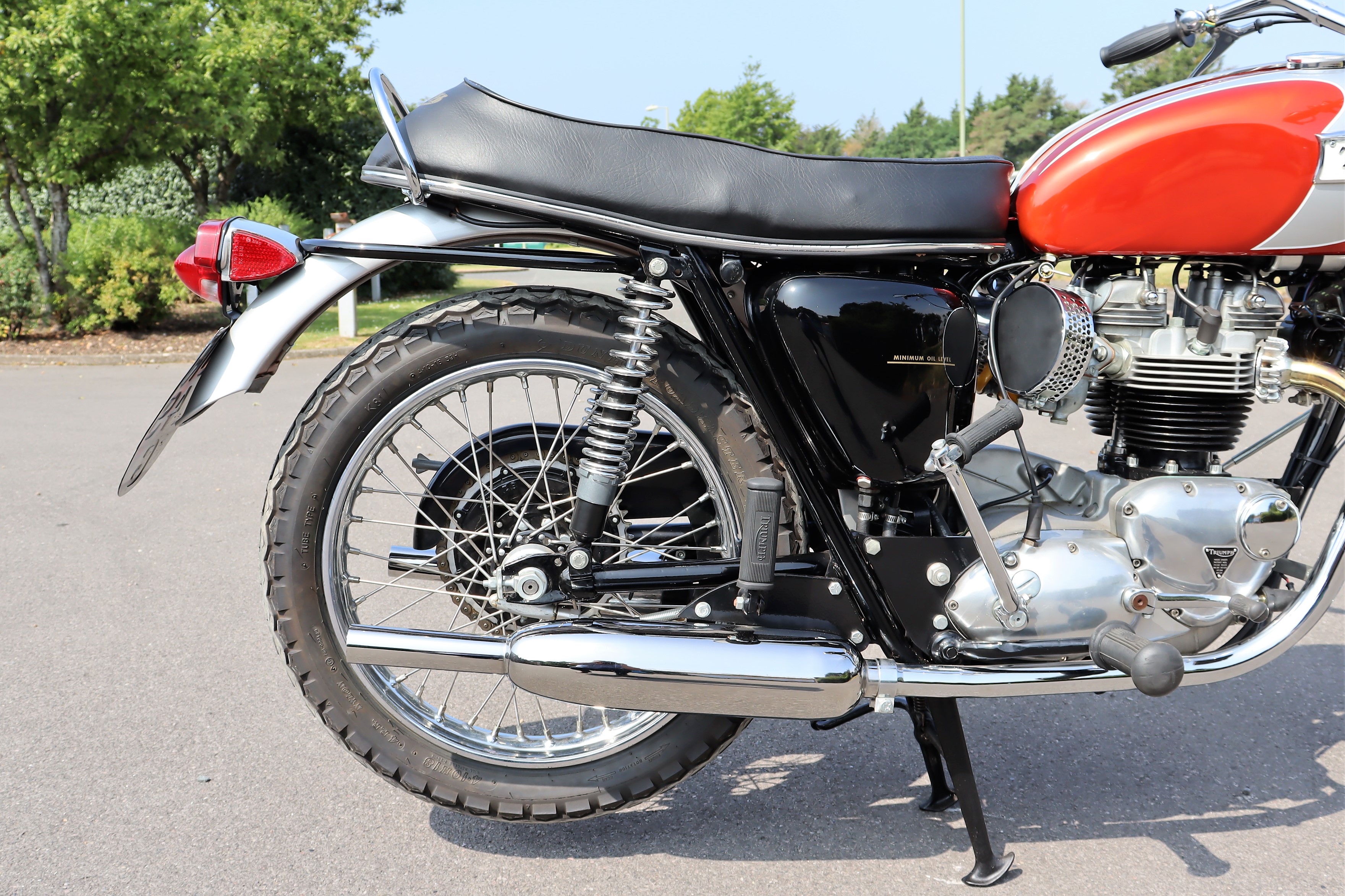 Lot 259 - 1969 Triumph T120R Bonneville