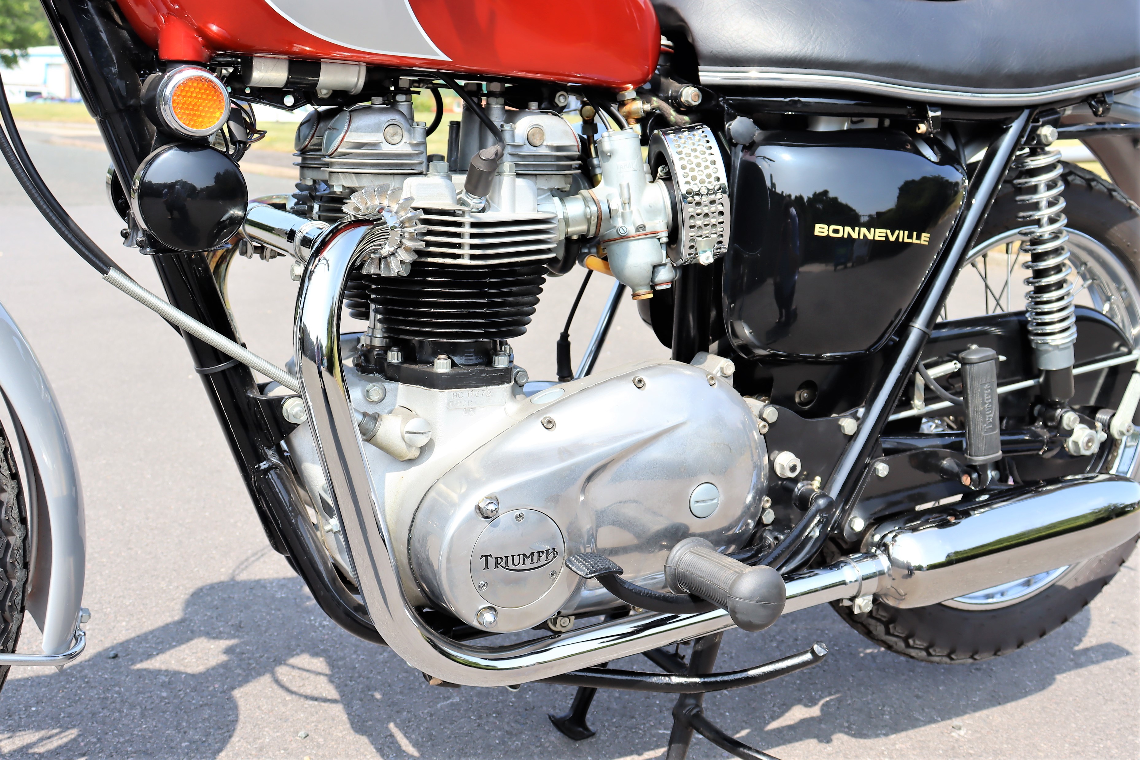 Lot 259 - 1969 Triumph T120R Bonneville