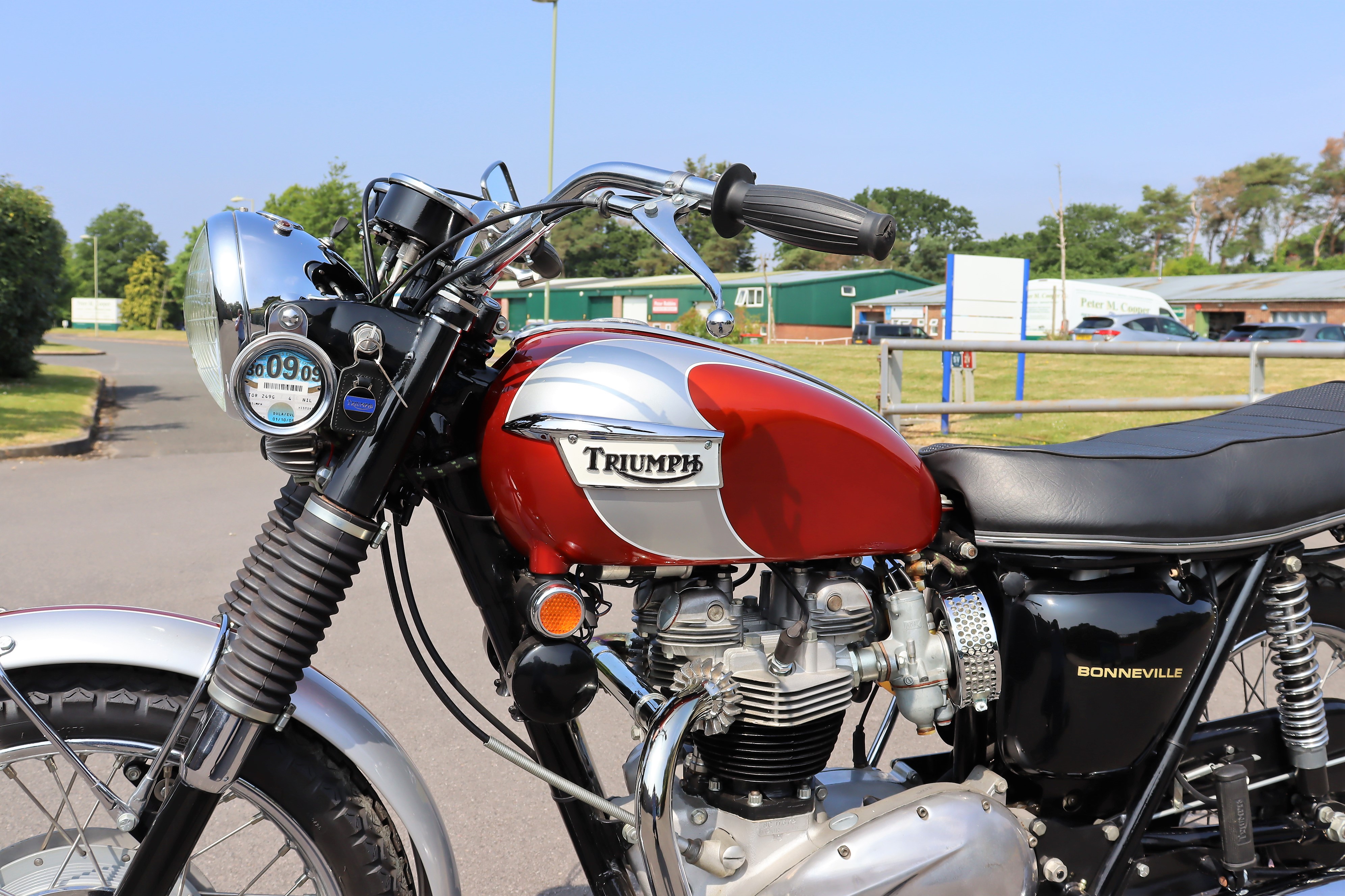 Lot 259 - 1969 Triumph T120R Bonneville