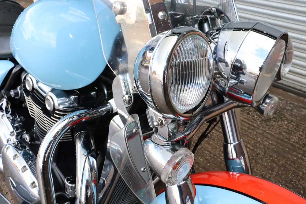 Lot 260 - 2010 Triumph Thunderbird 1700