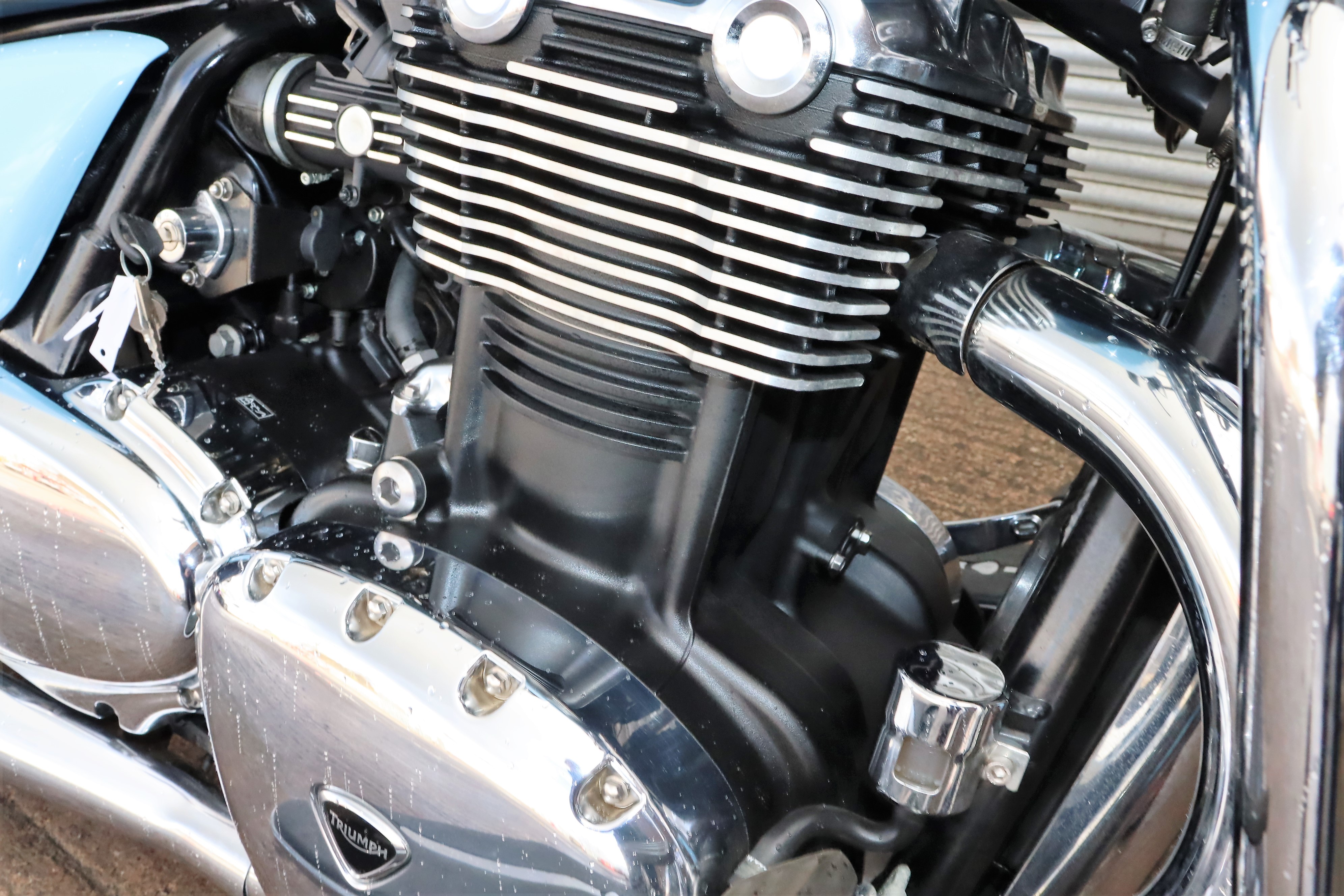 Lot 260 - 2010 Triumph Thunderbird 1700