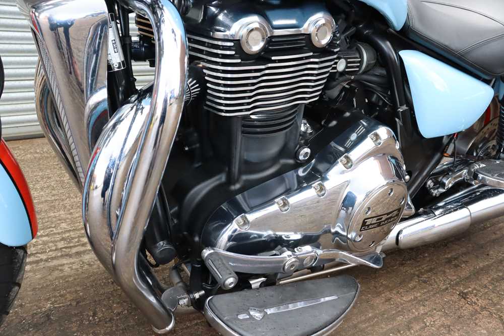 Lot 260 - 2010 Triumph Thunderbird 1700