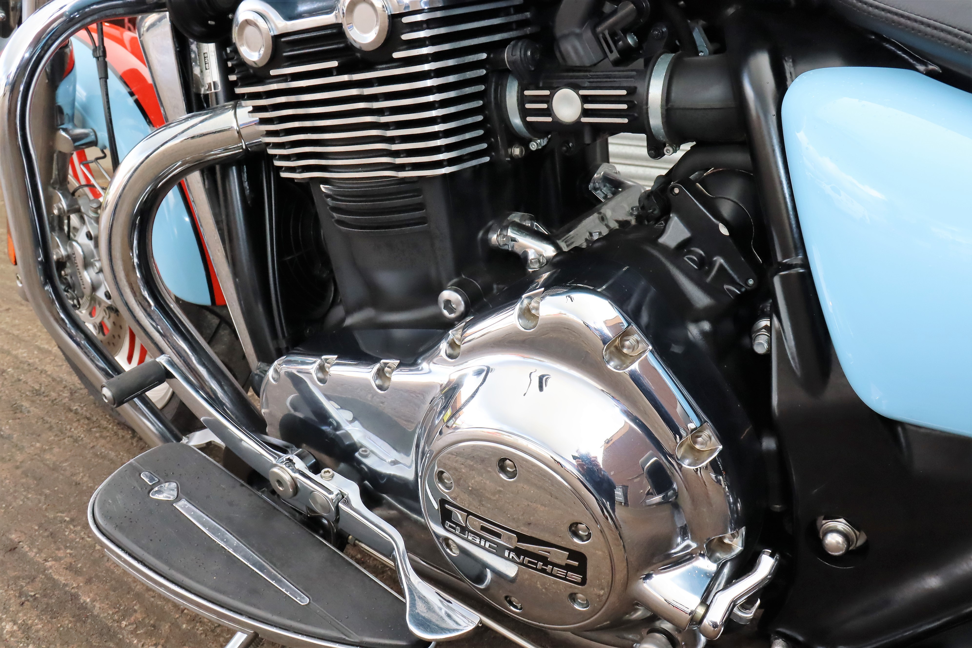 Lot 260 - 2010 Triumph Thunderbird 1700