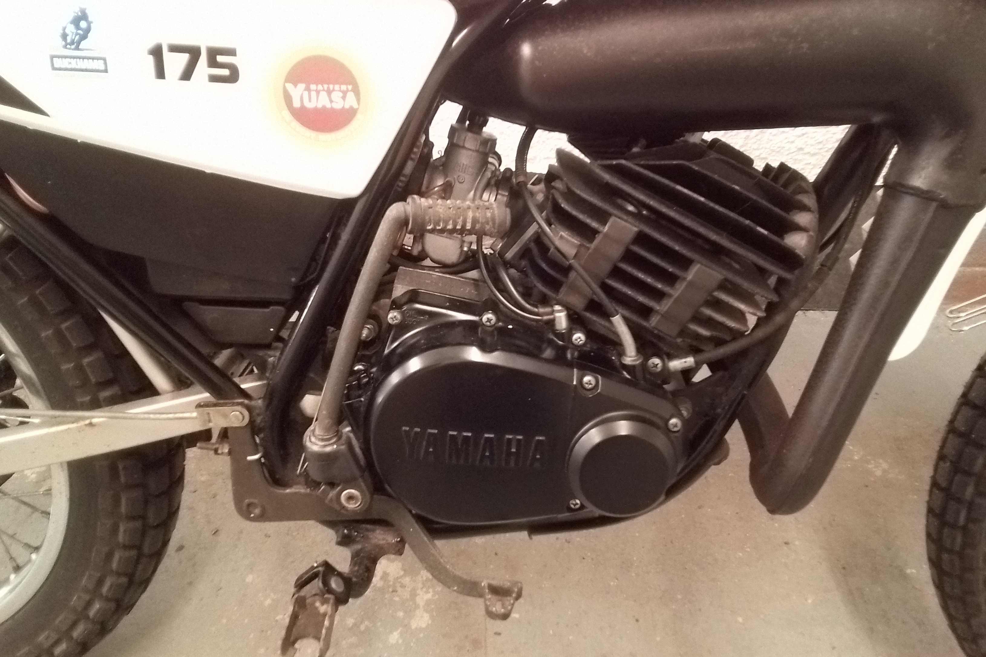 Lot 225 - 1980 Yamaha DT175