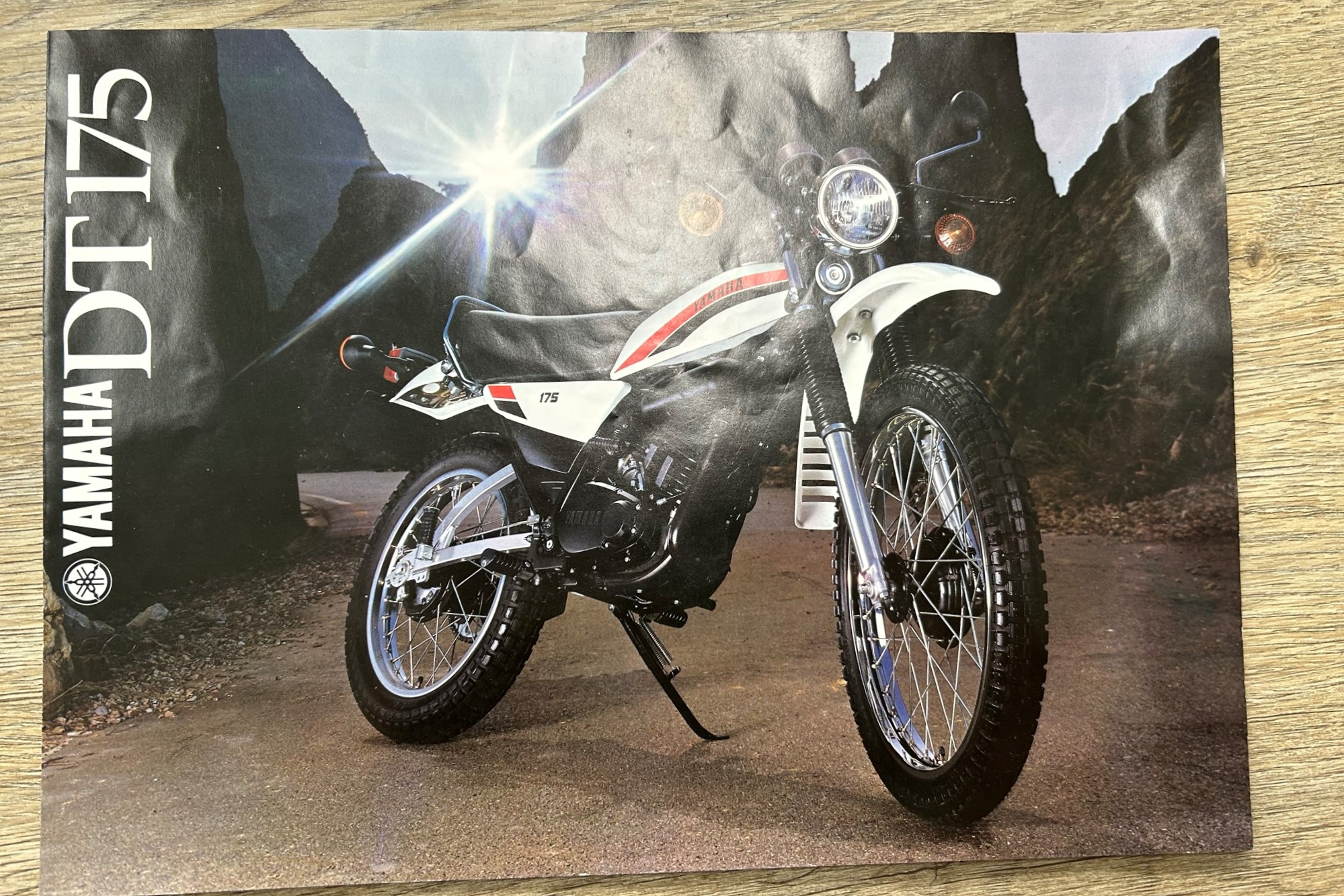 Lot 225 - 1980 Yamaha DT175