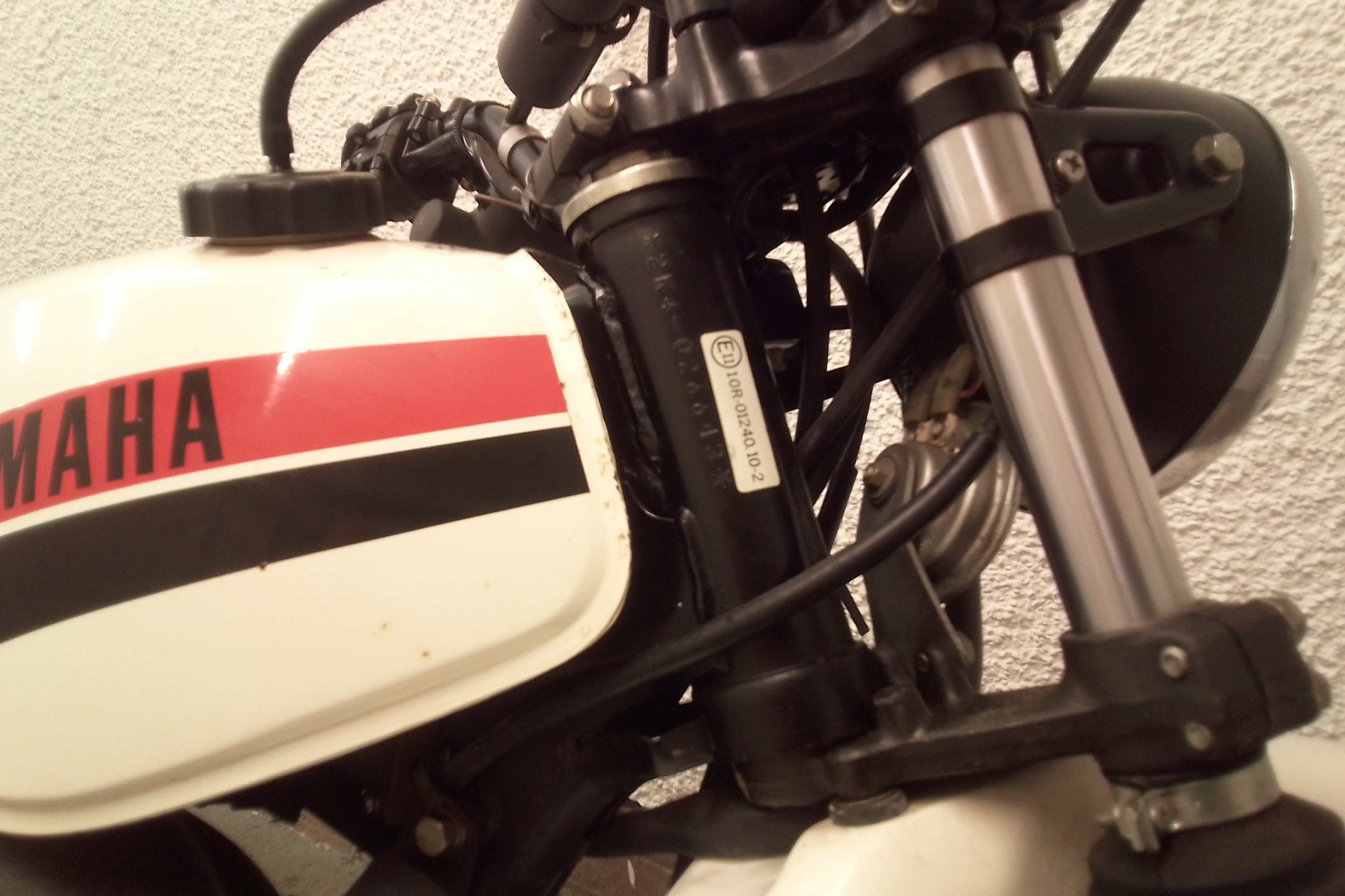 Lot 225 - 1980 Yamaha DT175