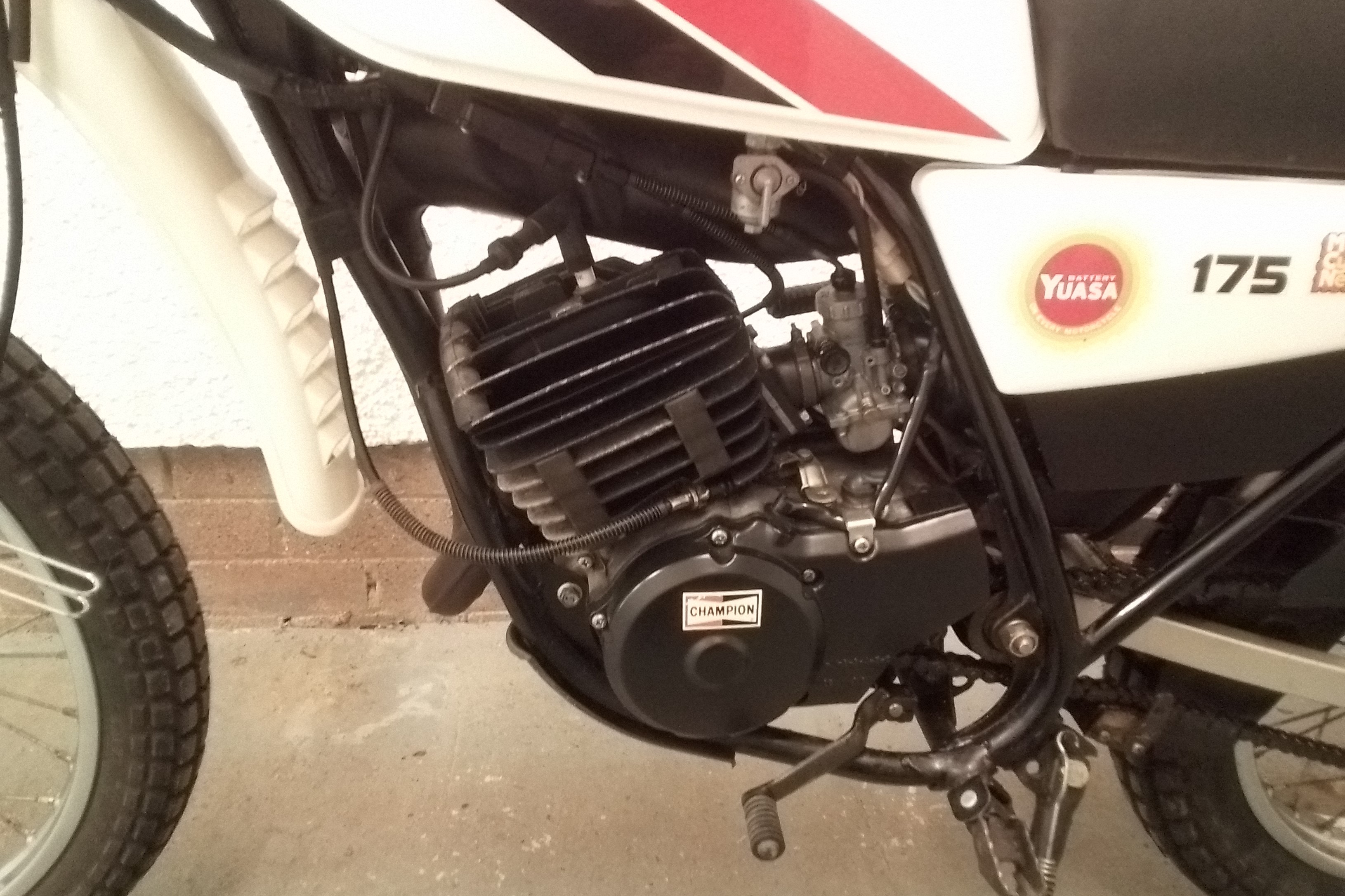 Lot 225 - 1980 Yamaha DT175