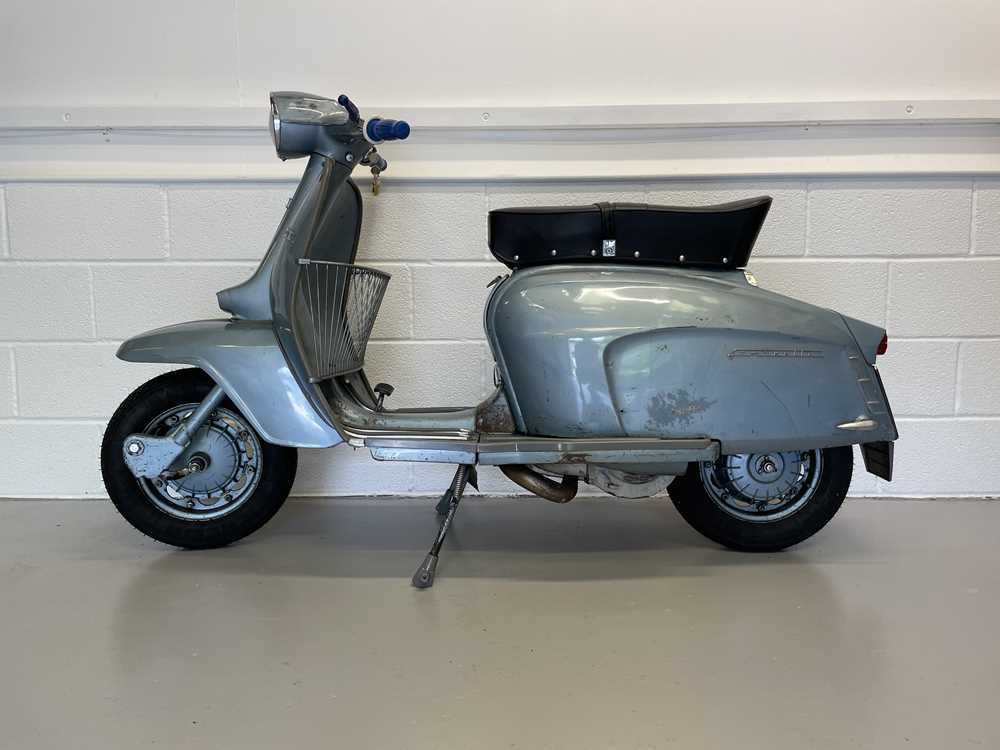 Lot 8 - 1967 Lambretta 125 Special