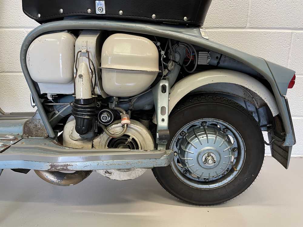 Lot 8 - 1967 Lambretta 125 Special