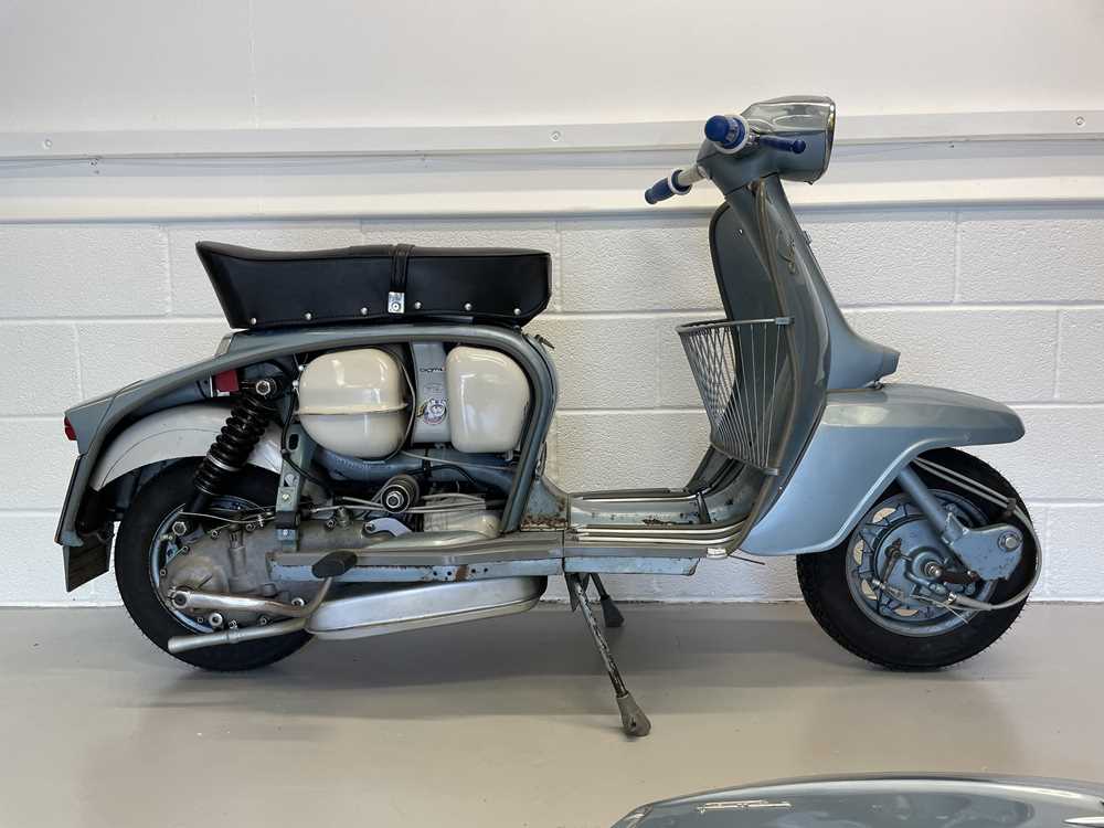 Lot 8 - 1967 Lambretta 125 Special