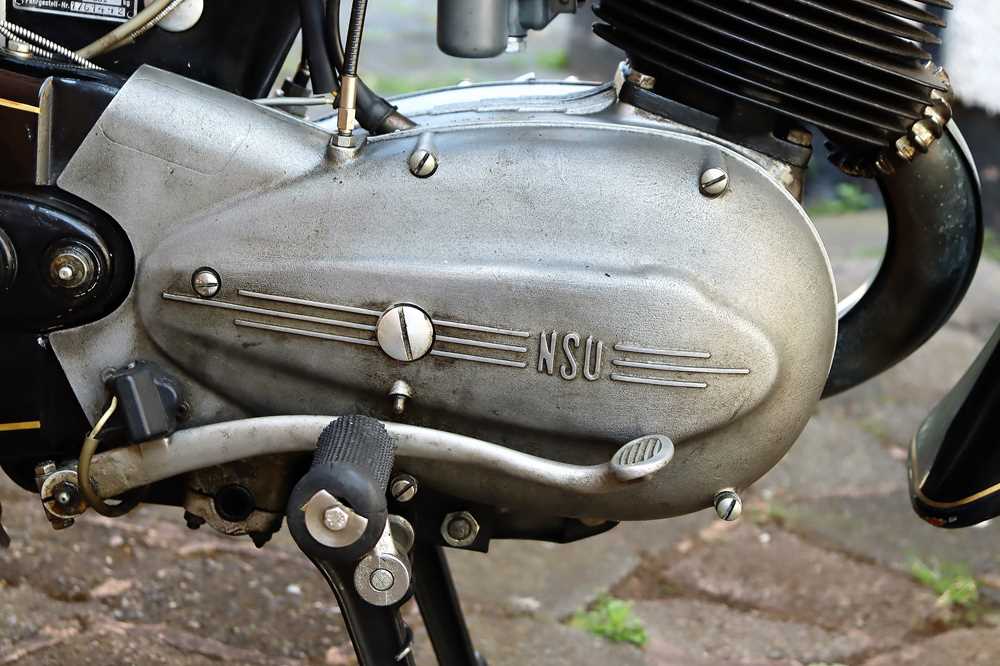 Lot 164 - 1955 NSU Super Lux