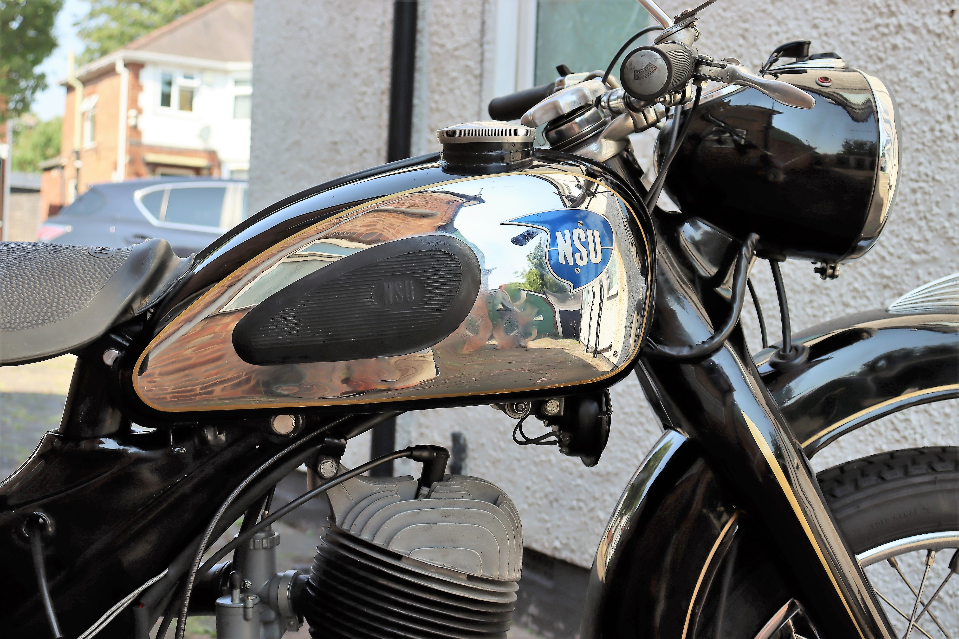 Lot 164 - 1955 NSU Super Lux