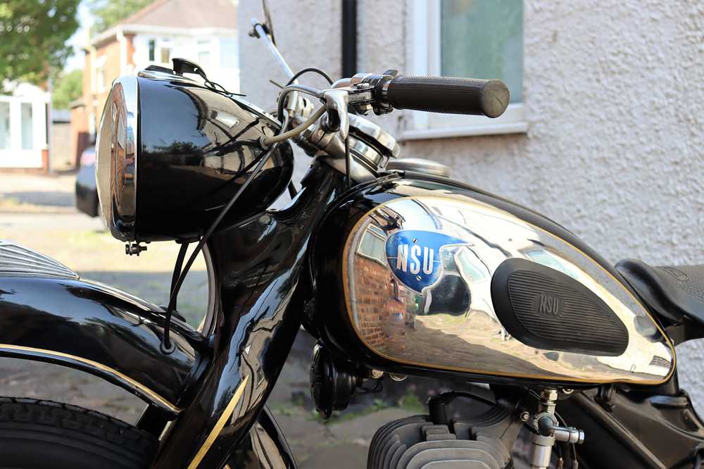 Lot 164 - 1955 NSU Super Lux