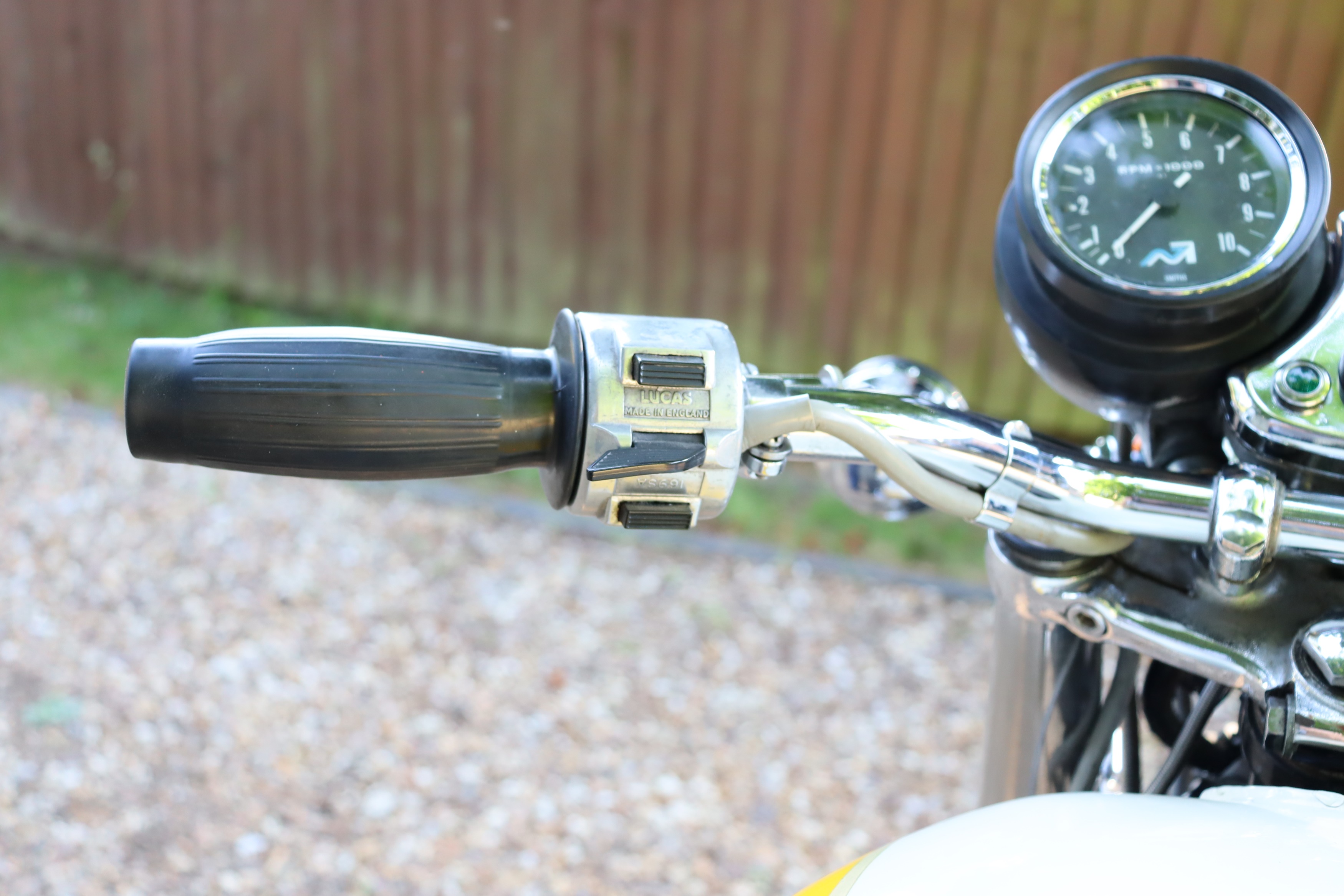 Lot 162 - 1976 Triumph T160