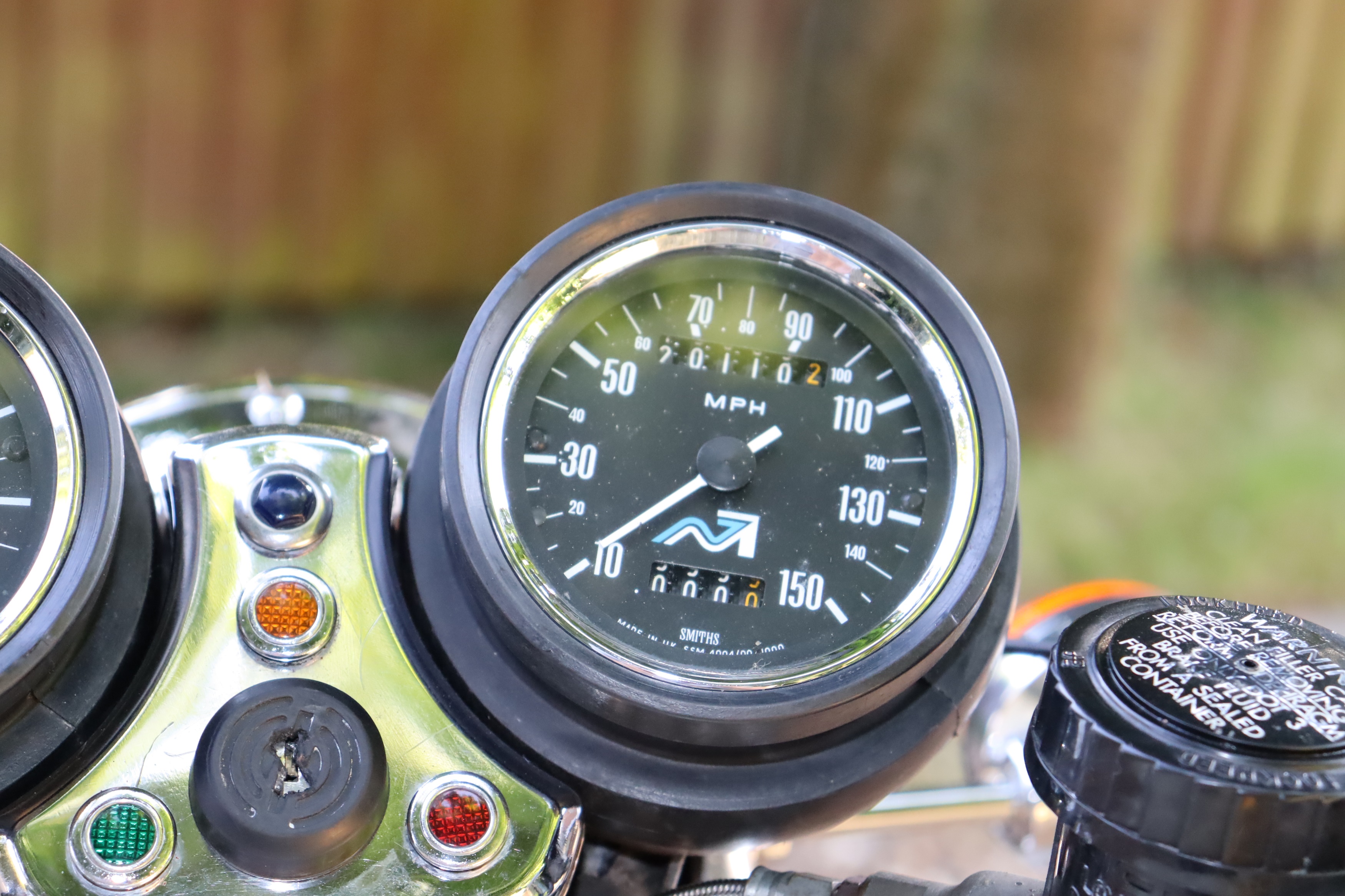 Lot 162 - 1976 Triumph T160