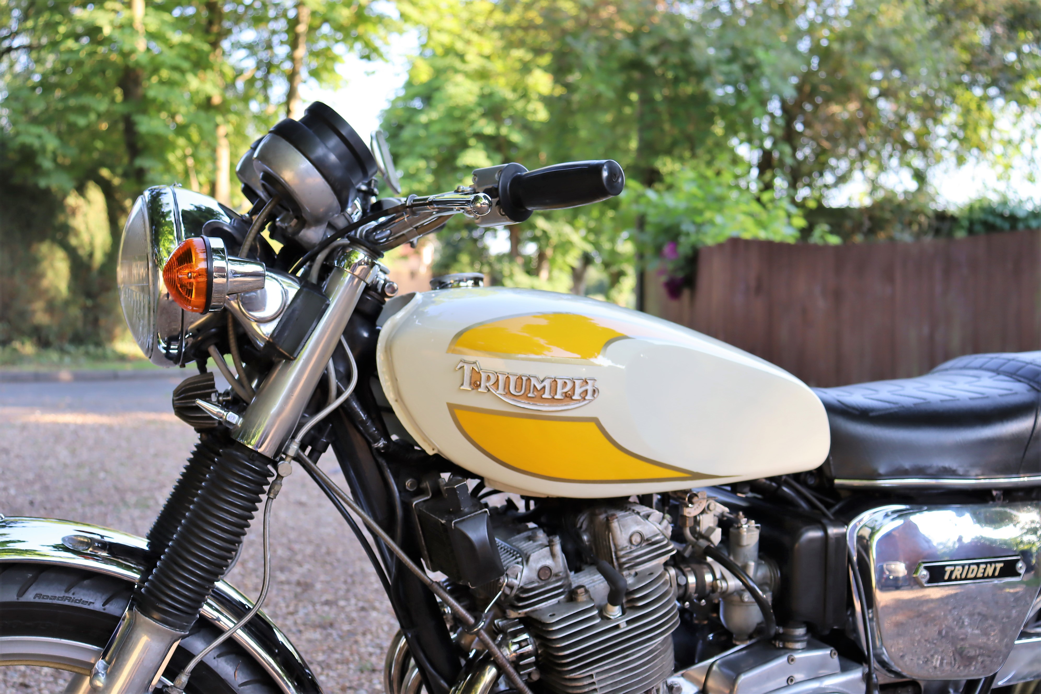 Lot 162 - 1976 Triumph T160