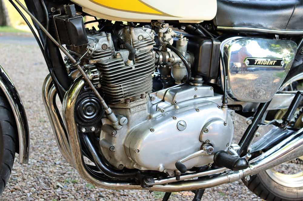 Lot 162 - 1976 Triumph T160