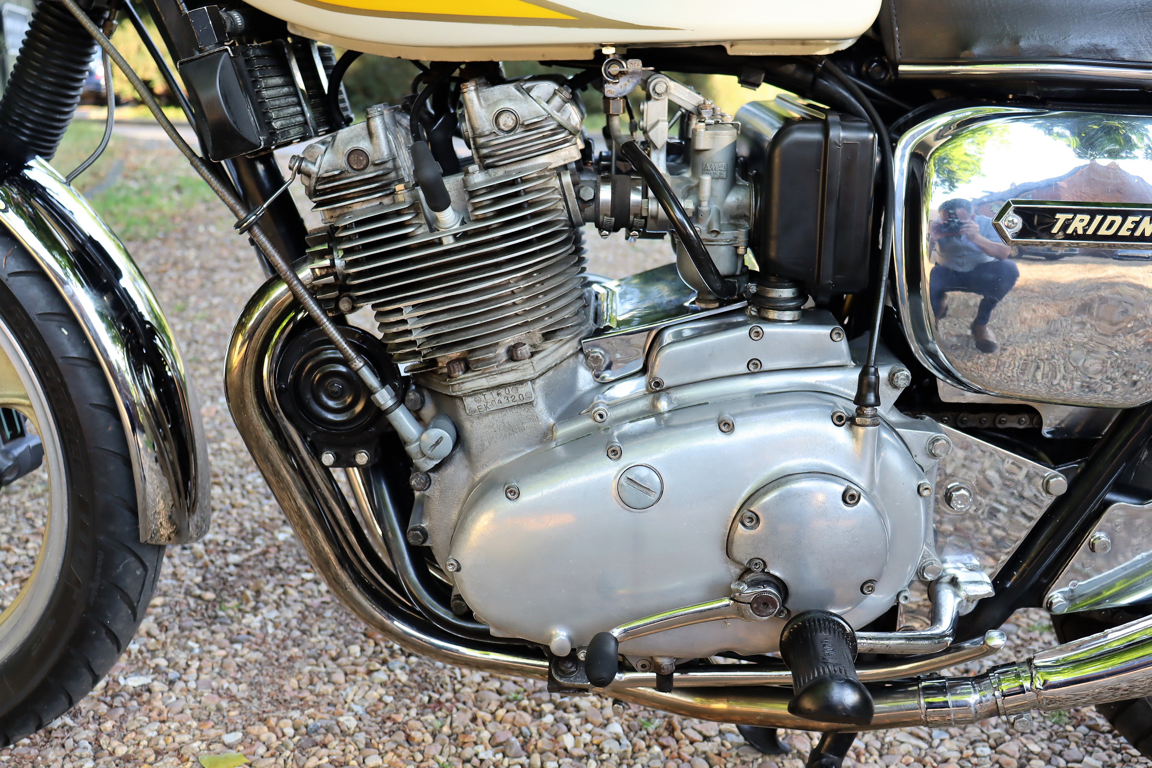 Lot 162 - 1976 Triumph T160