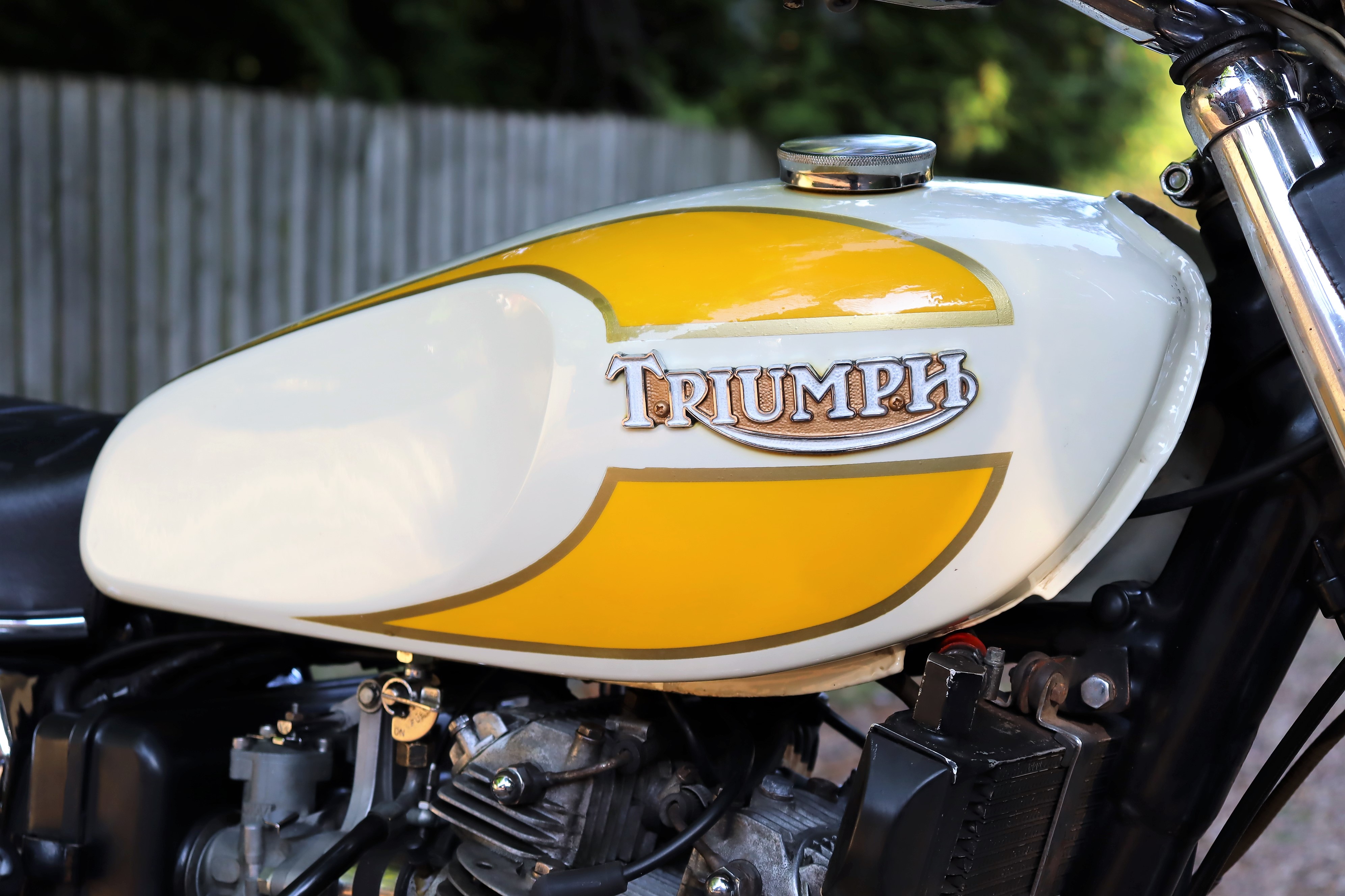 Lot 162 - 1976 Triumph T160