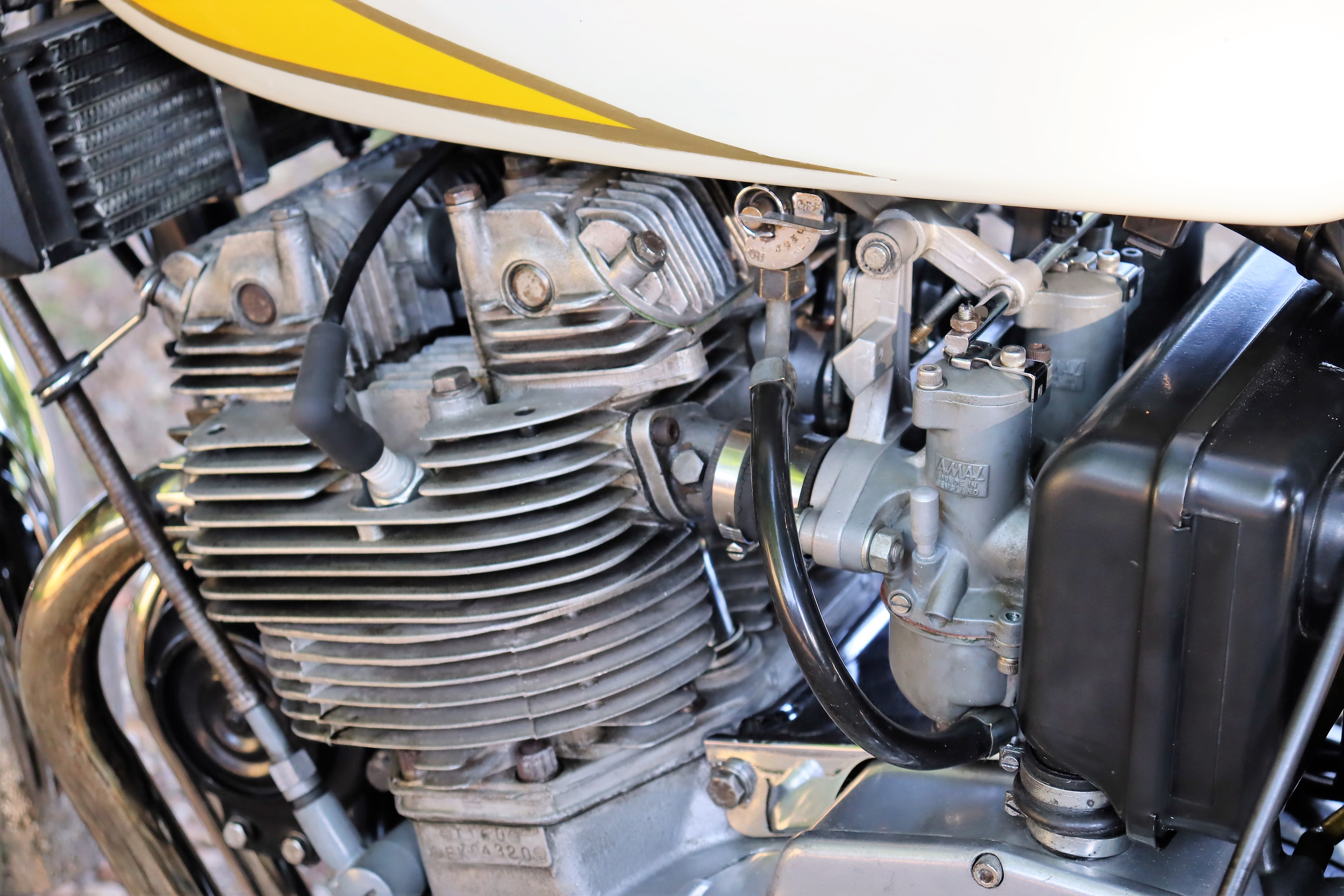Lot 162 - 1976 Triumph T160