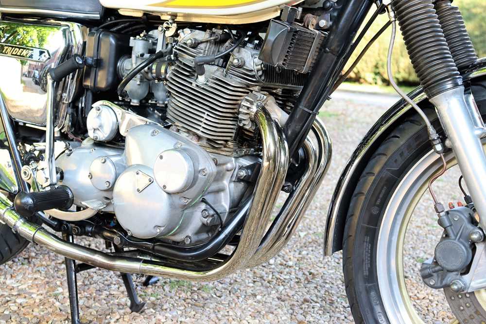 Lot 162 - 1976 Triumph T160