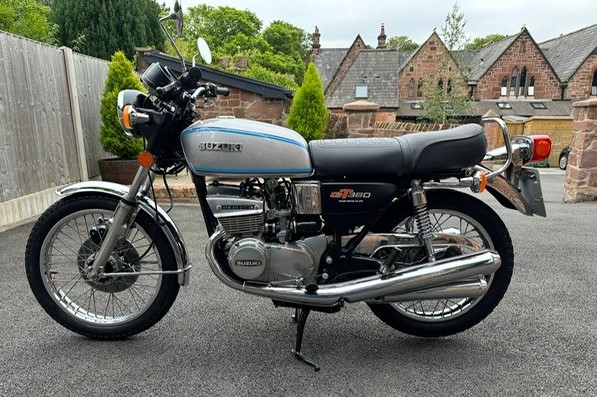Lot 163 - 1978 Suzuki GT380
