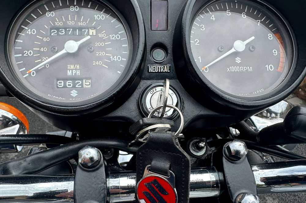 Lot 163 - 1978 Suzuki GT380