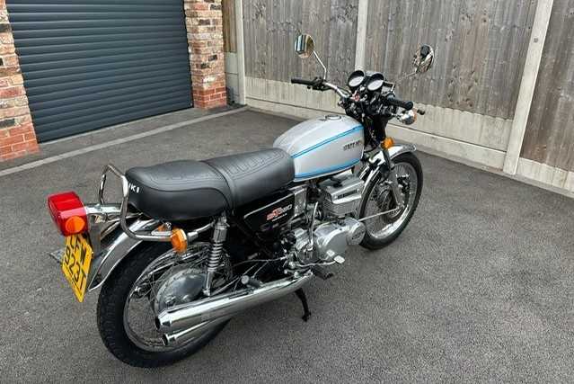 Lot 163 - 1978 Suzuki GT380