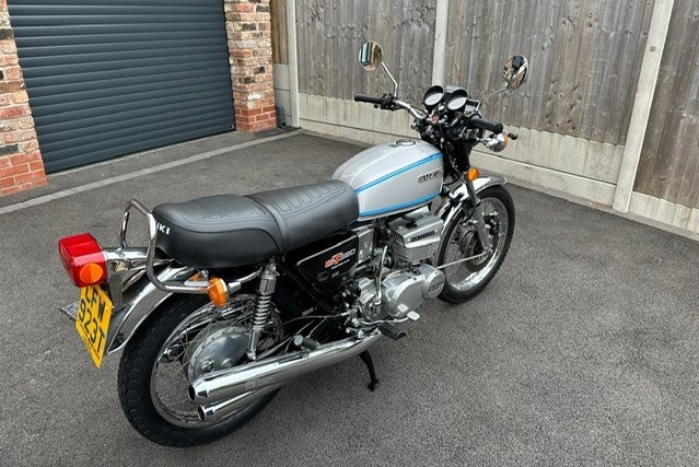 Lot 163 - 1978 Suzuki GT380