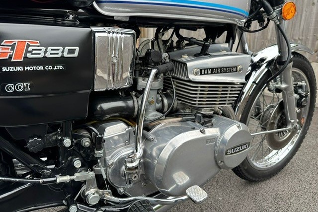Lot 163 - 1978 Suzuki GT380