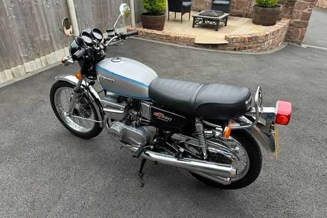Lot 163 - 1978 Suzuki GT380