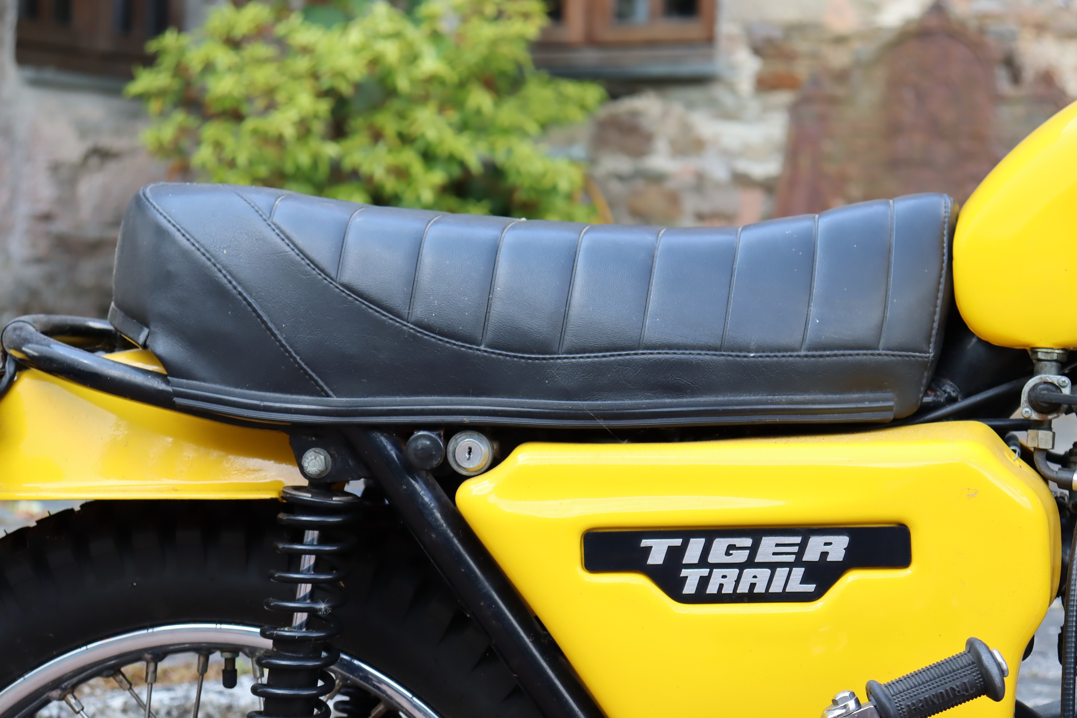 Lot 213 - 1981 Triumph 750 Tiger Trail Homage