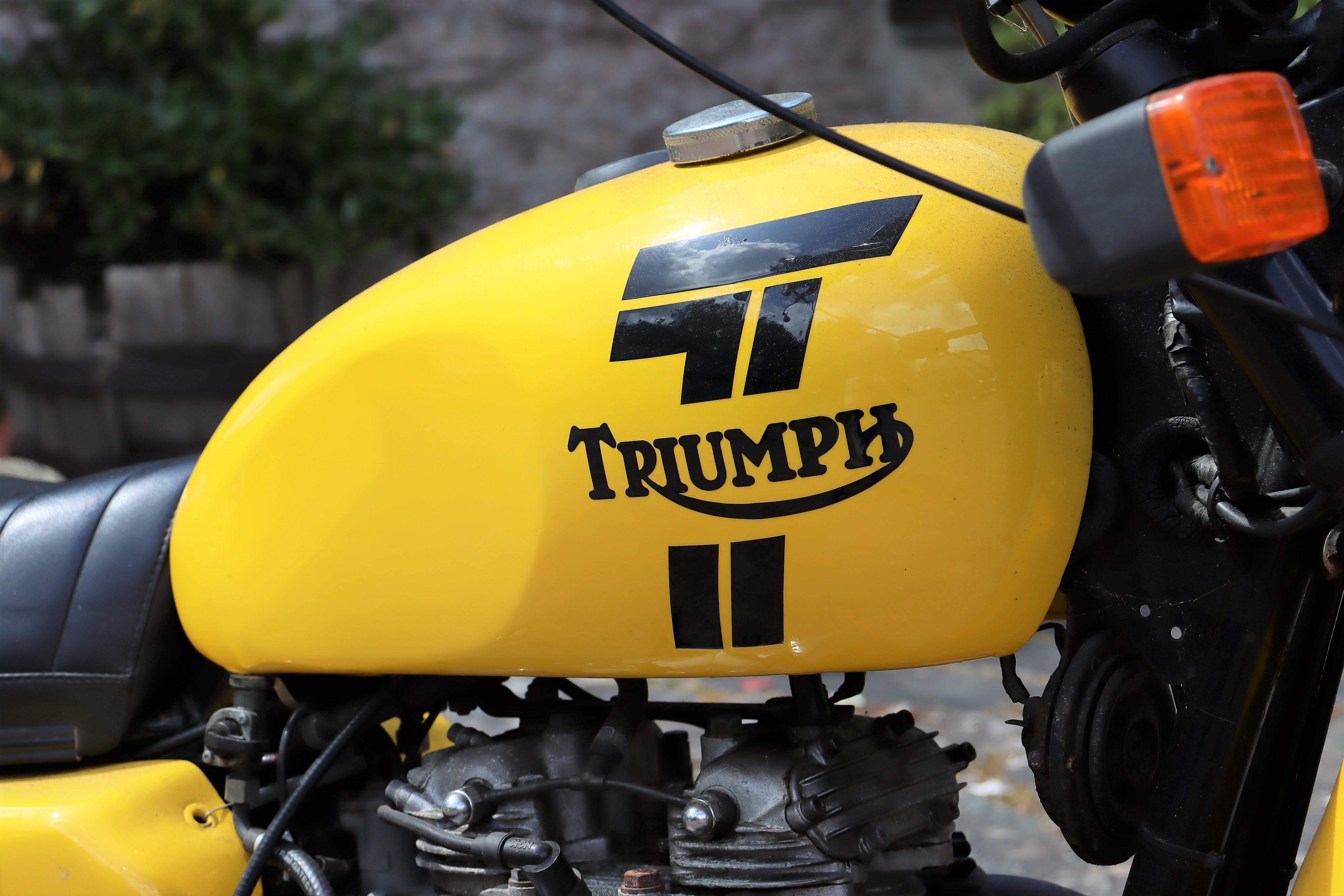 Lot 213 - 1981 Triumph 750 Tiger Trail Homage