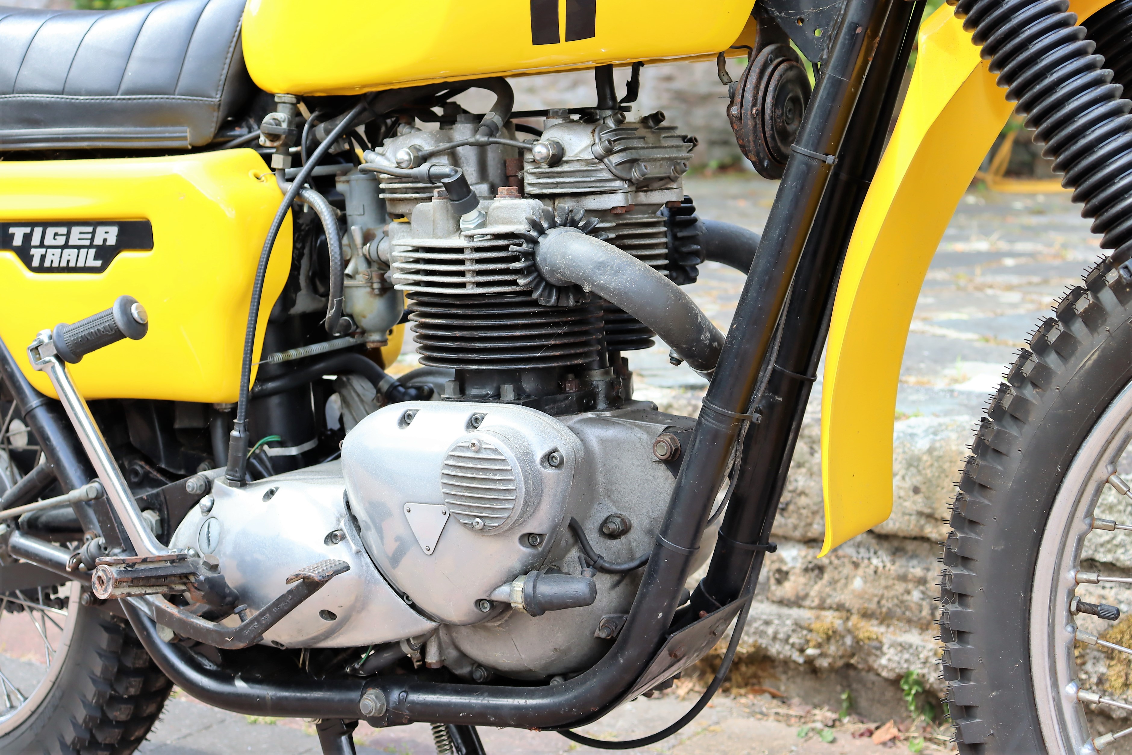 Lot 213 - 1981 Triumph 750 Tiger Trail Homage