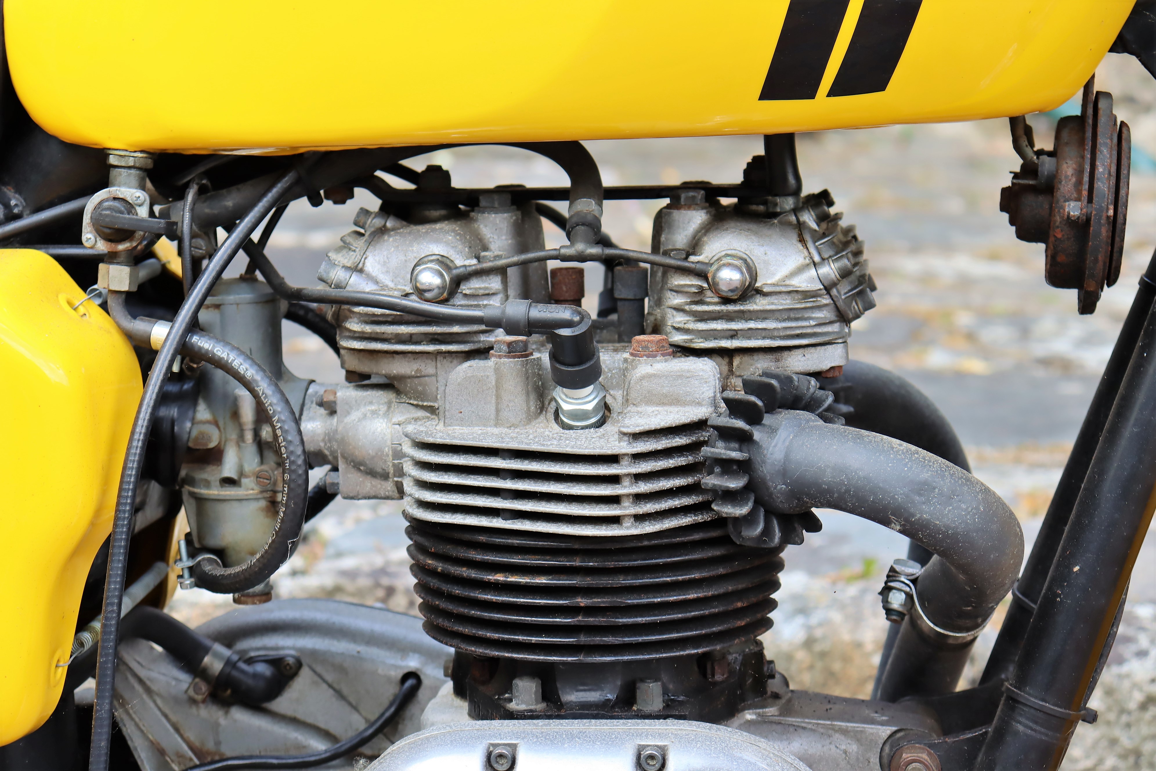 Lot 213 - 1981 Triumph 750 Tiger Trail Homage