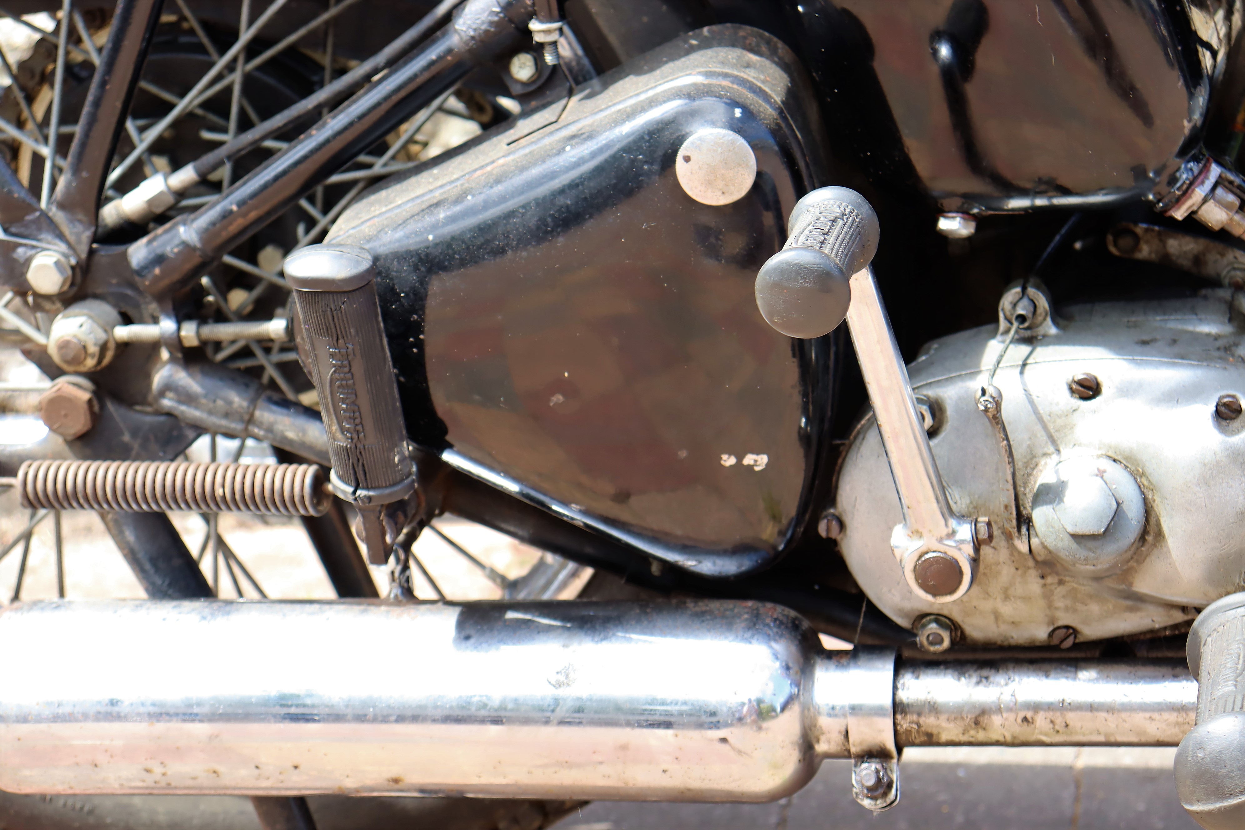 Lot 149 - 1947 Triumph 3T