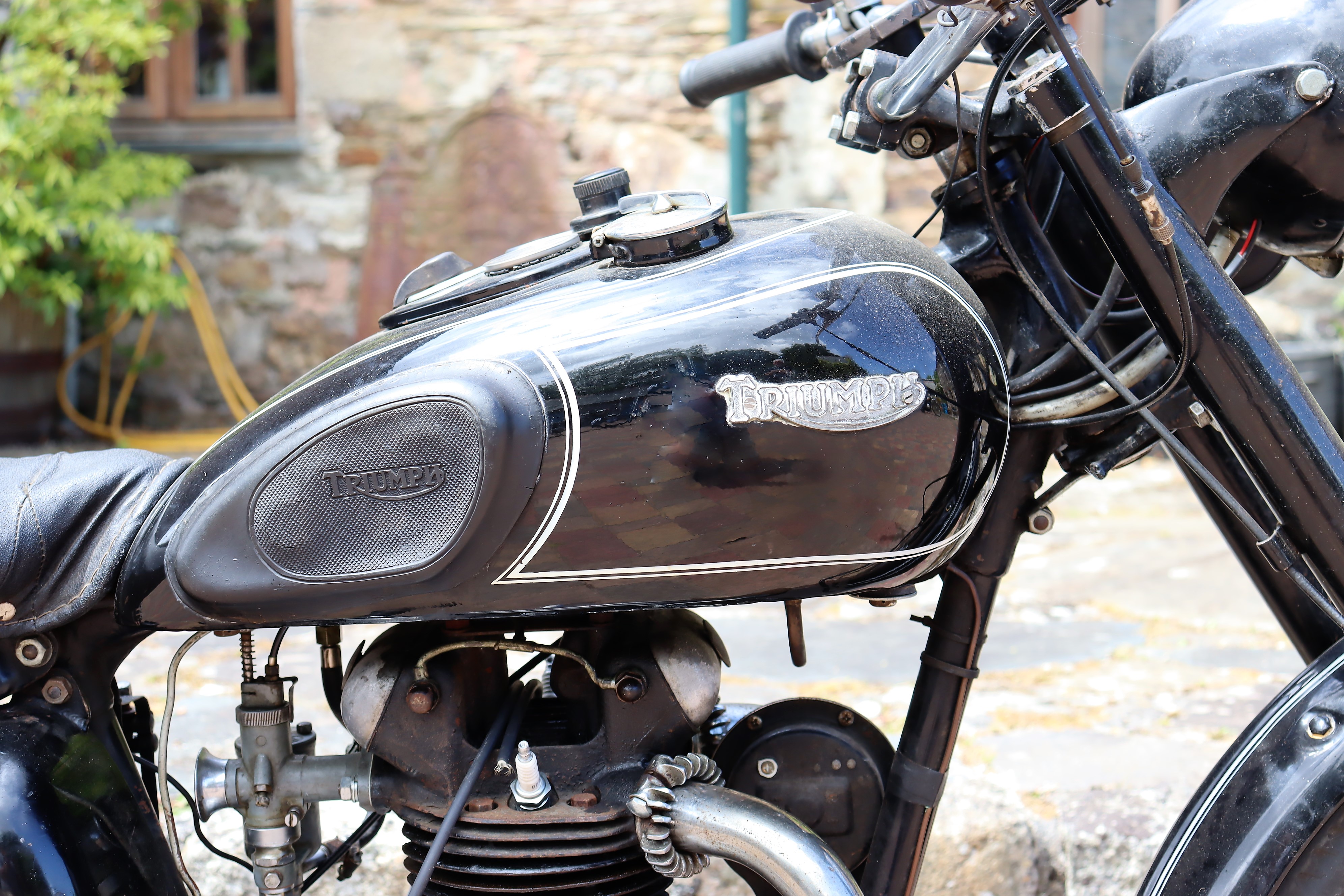 Lot 149 - 1947 Triumph 3T