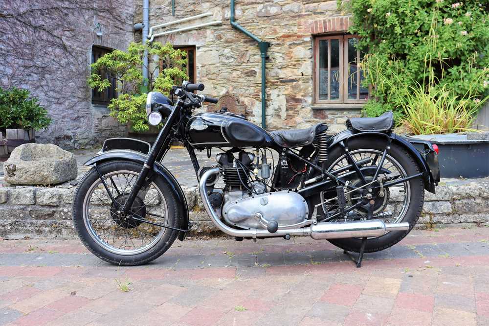 Lot 149 - 1947 Triumph 3T