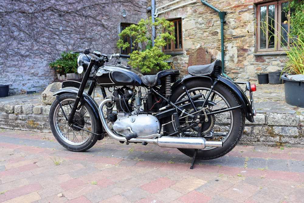 Lot 149 - 1947 Triumph 3T