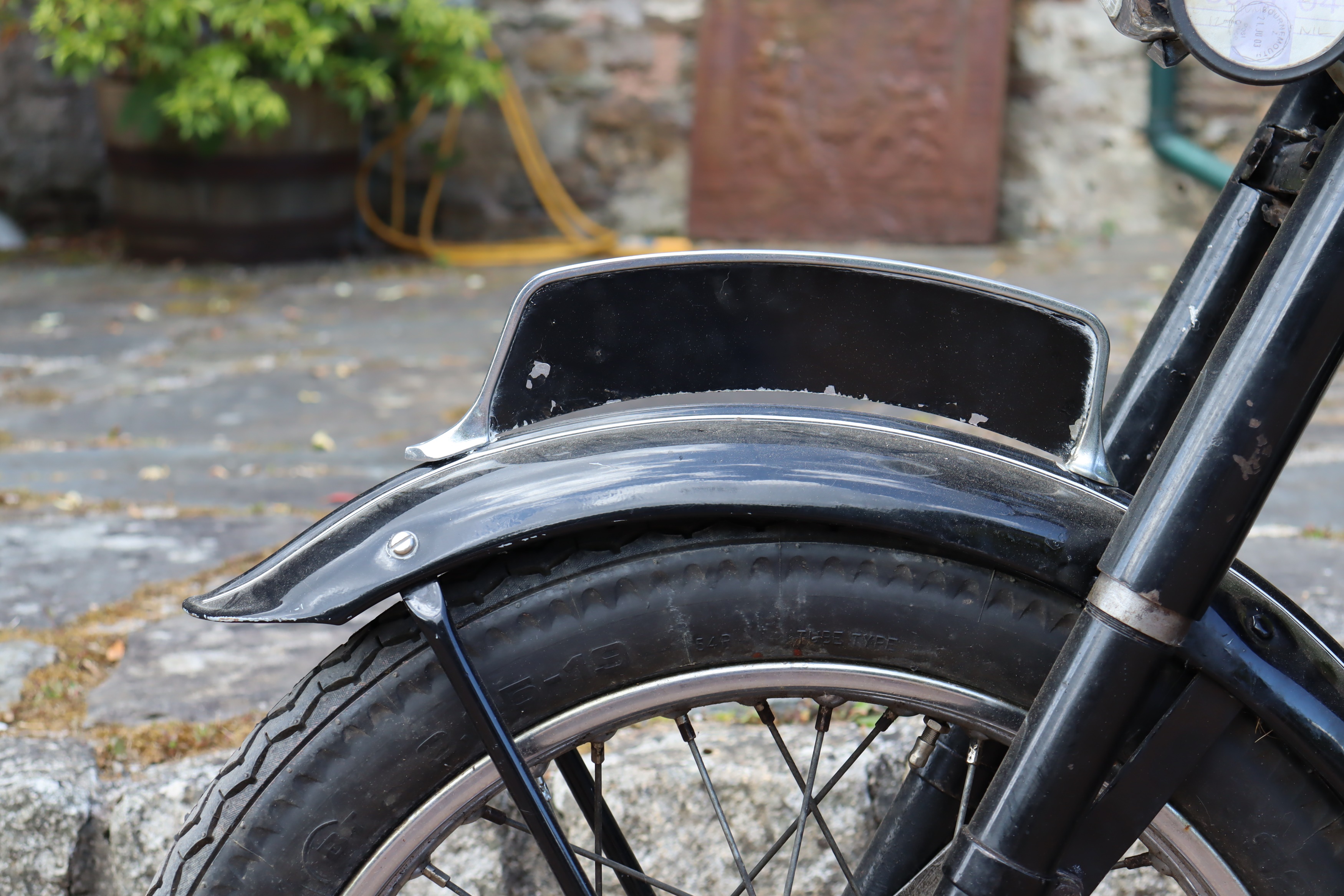 Lot 149 - 1947 Triumph 3T