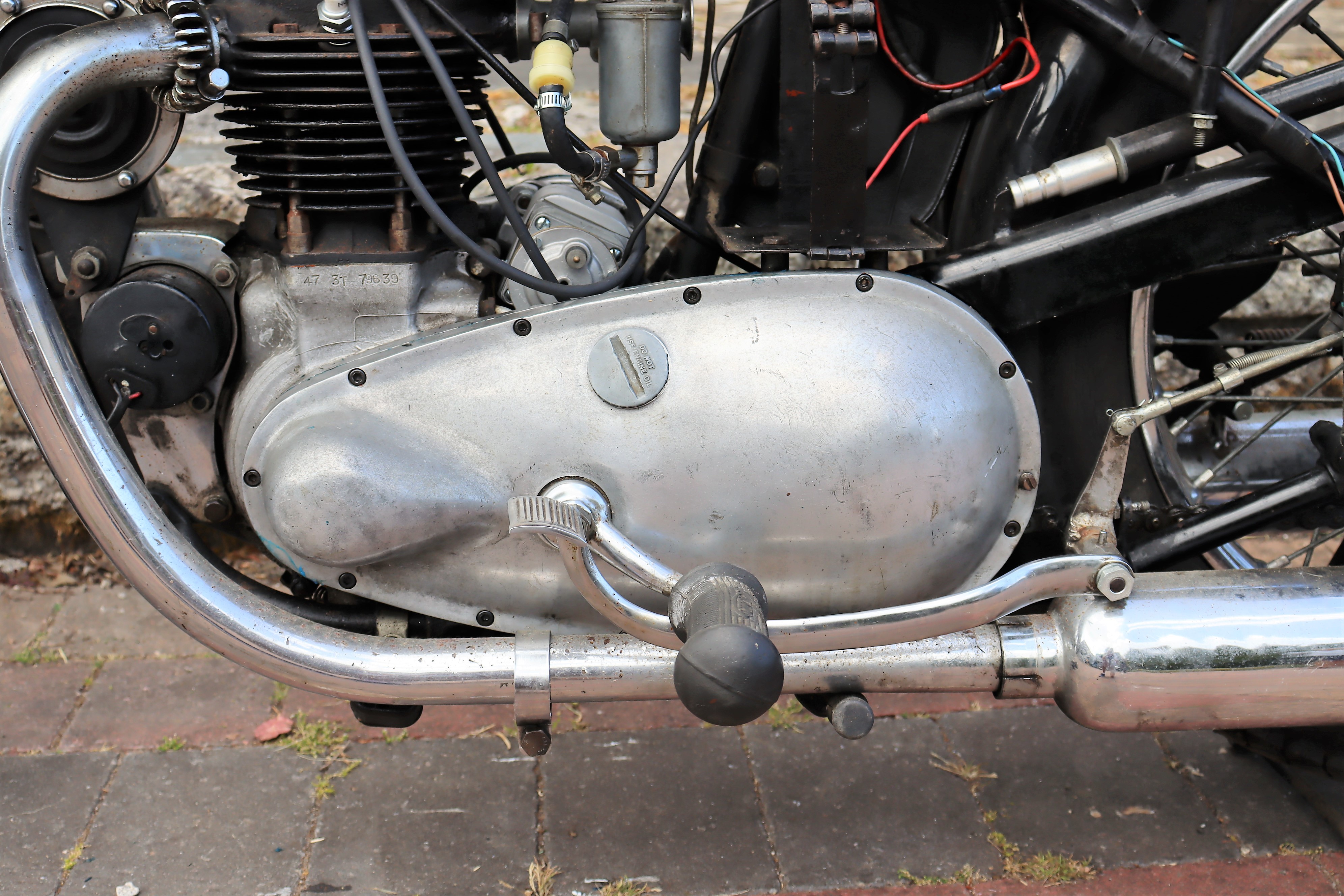 Lot 149 - 1947 Triumph 3T